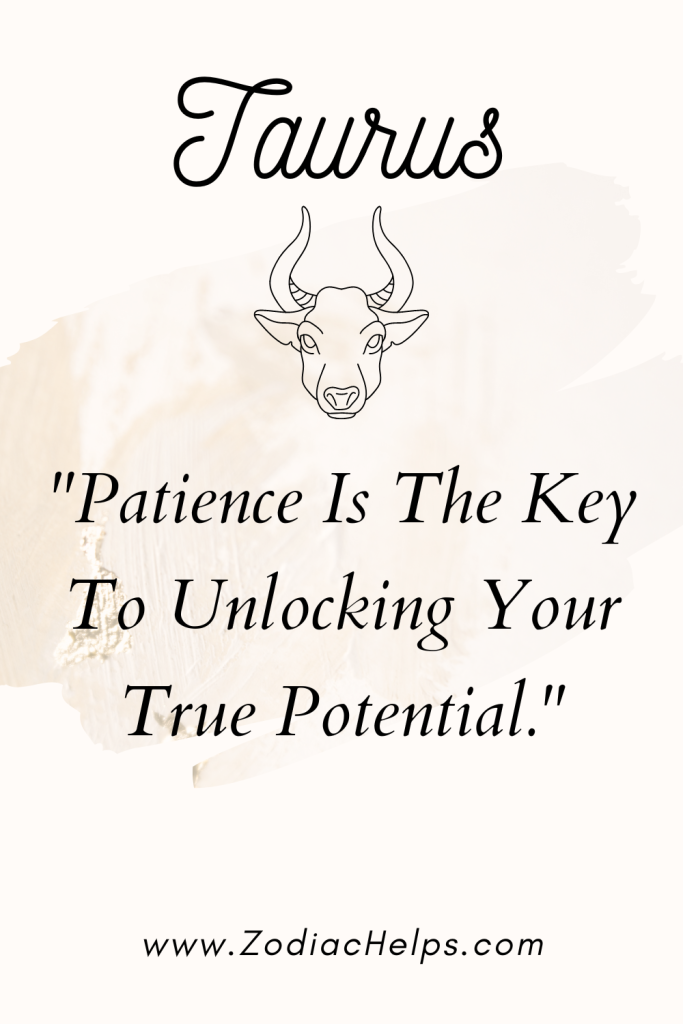 48 Relatable Taurus Quotes And Captions