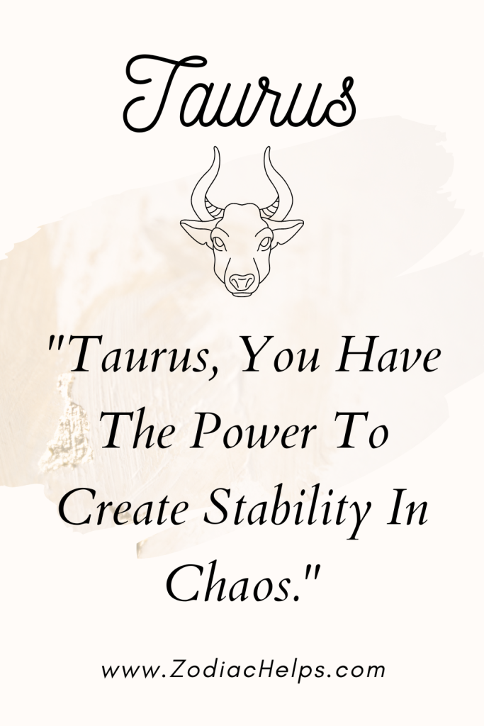 48 Relatable Taurus Quotes And Captions