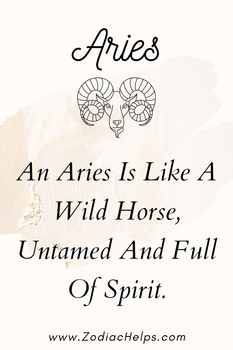 48 Relatable Aries Quotes And Captions To Call Out All Arians