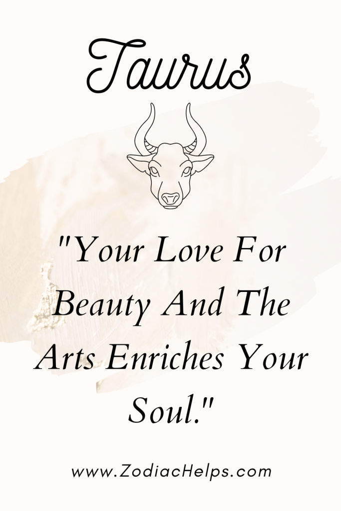 48 Relatable Taurus Quotes And Captions