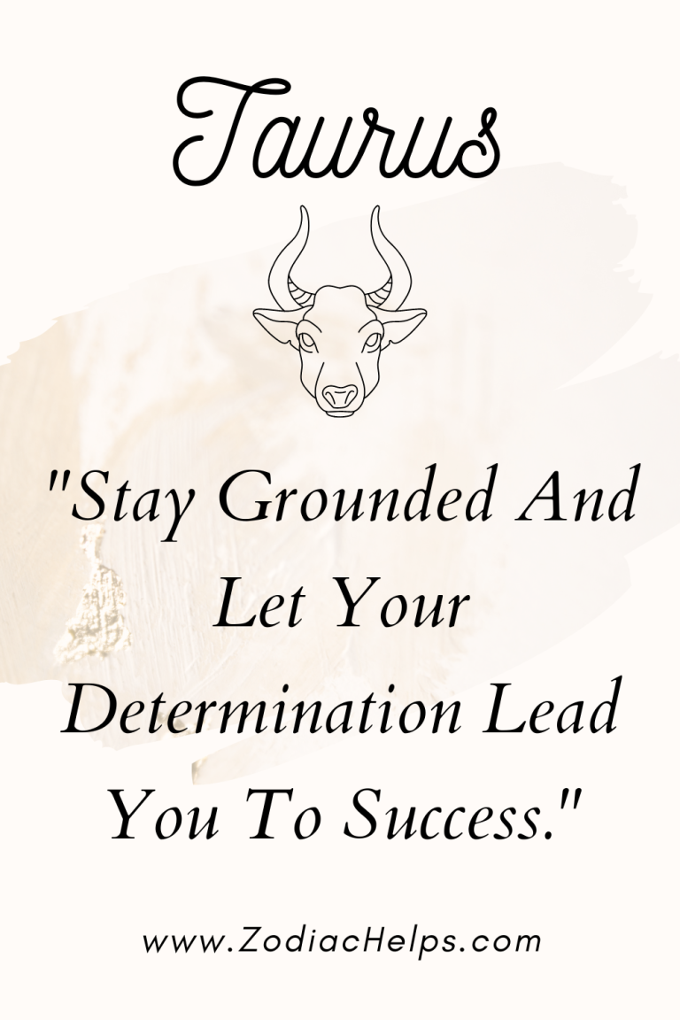 48 Relatable Taurus Quotes And Captions