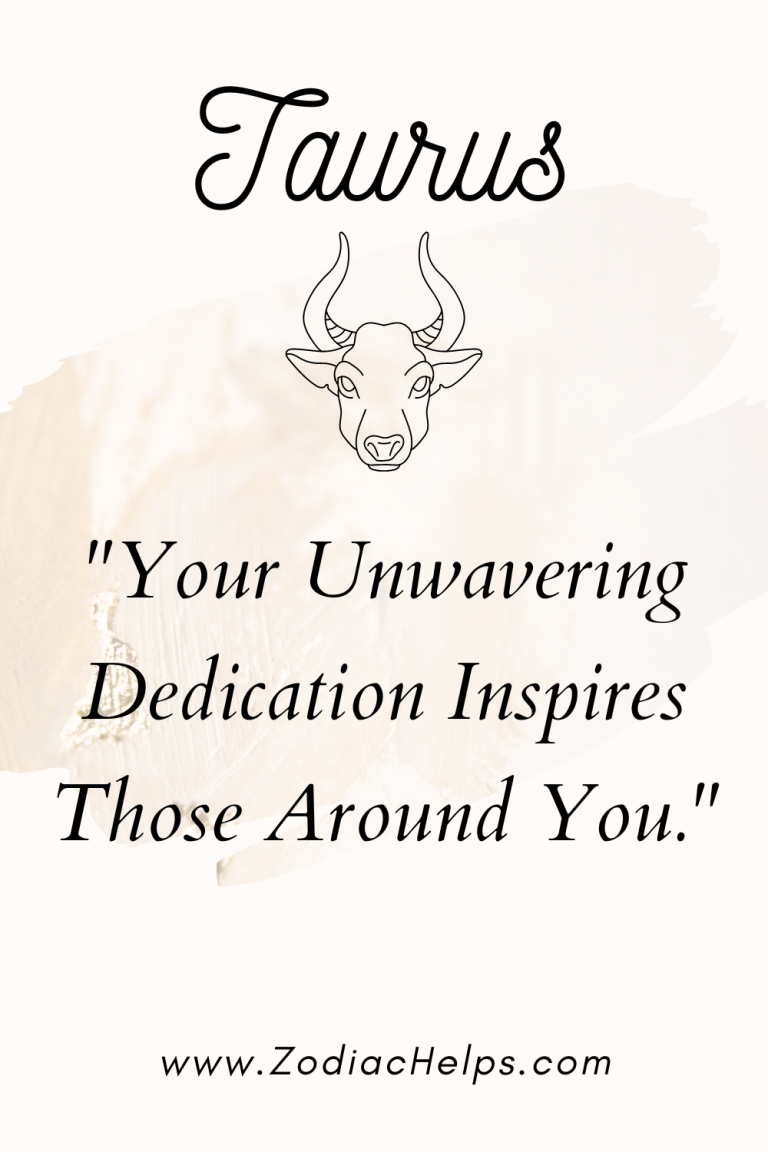 48 Relatable Taurus Quotes And Captions
