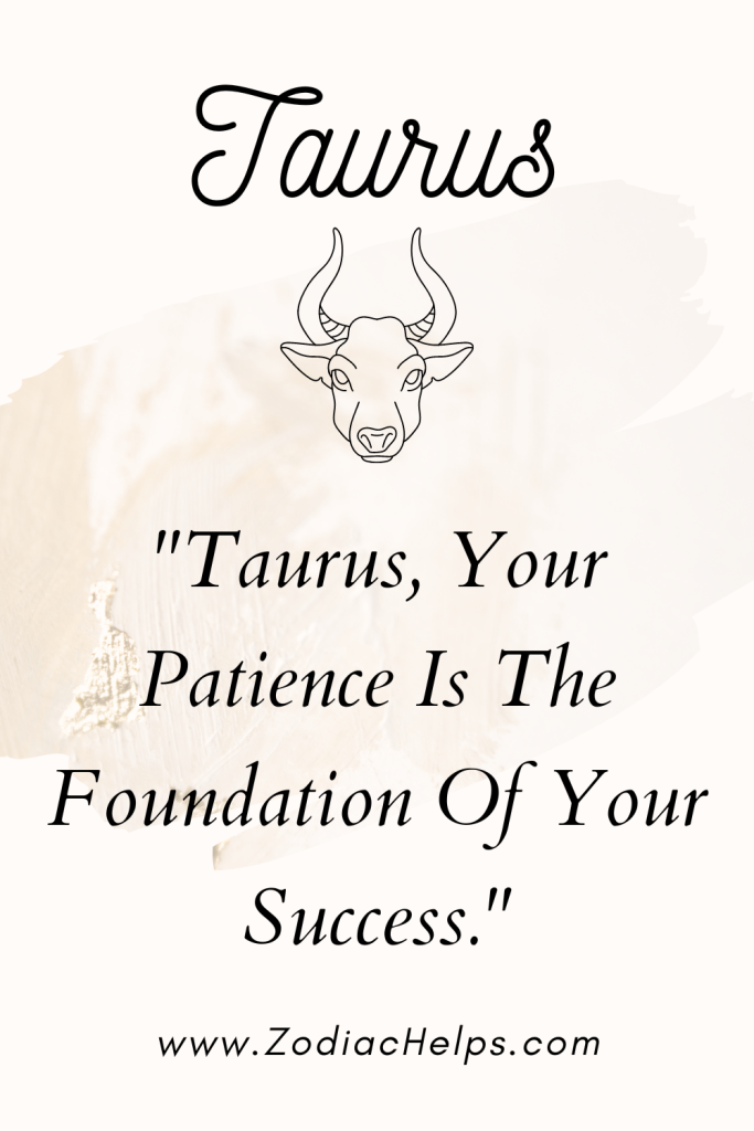 48 Relatable Taurus Quotes And Captions