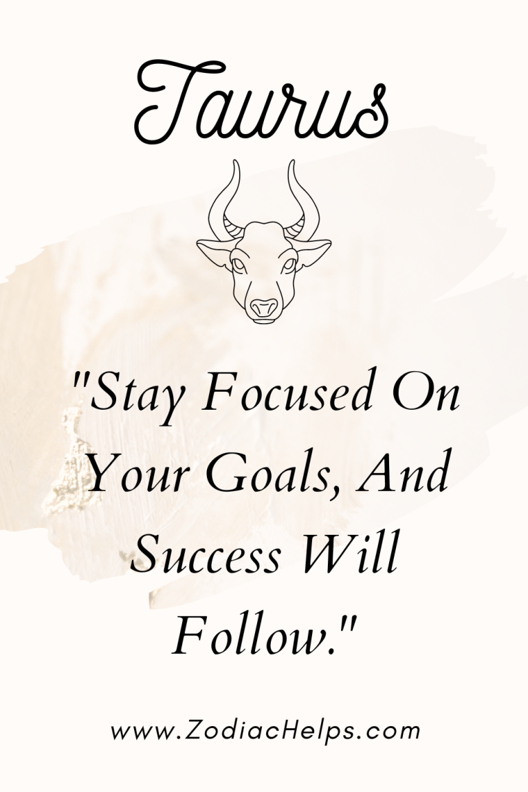 48 Relatable Taurus Quotes And Captions