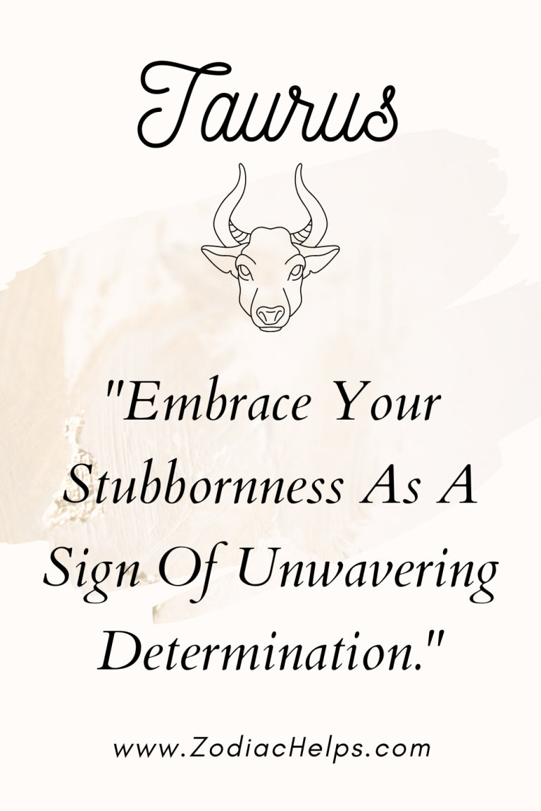 48 Relatable Taurus Quotes And Captions