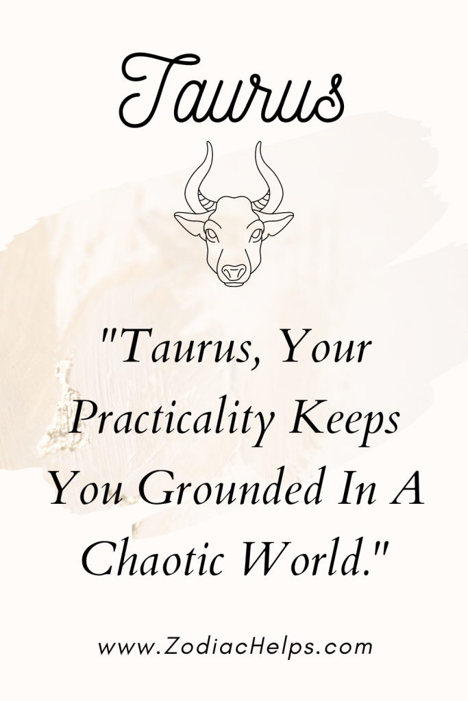 48 Relatable Taurus Quotes And Captions