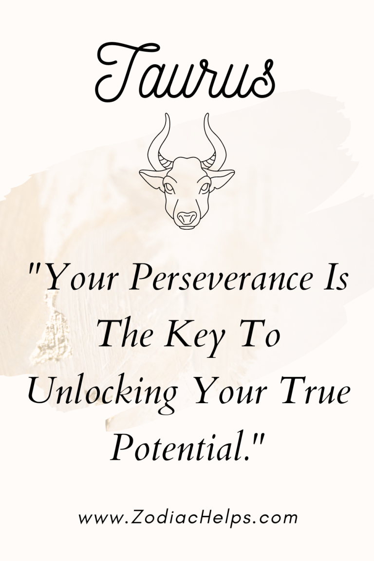 48 Relatable Taurus Quotes And Captions