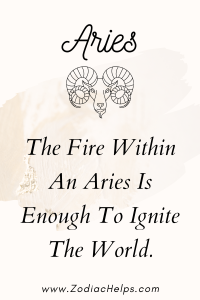 48 Relatable Aries Quotes And Captions To Call Out All Arians