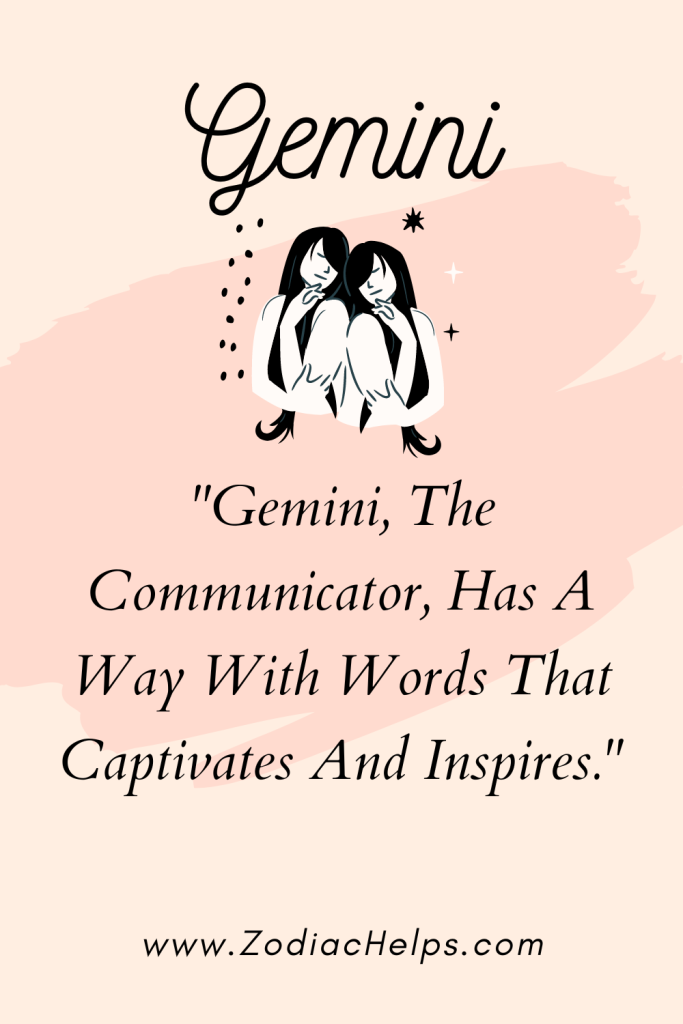 48 Relatable Gemini Quotes And Captions | Gemini