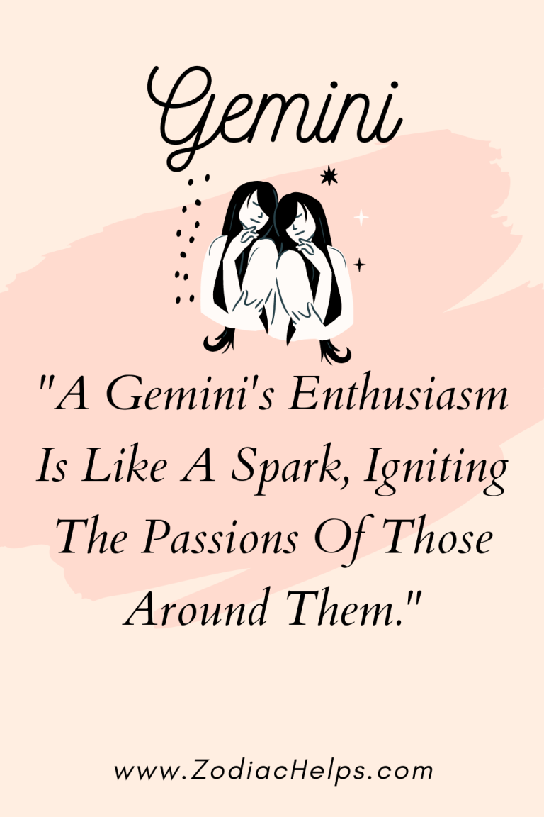48 Relatable Gemini Quotes And Captions | Gemini