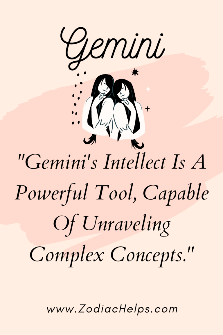 48 Relatable Gemini Quotes And Captions | Gemini