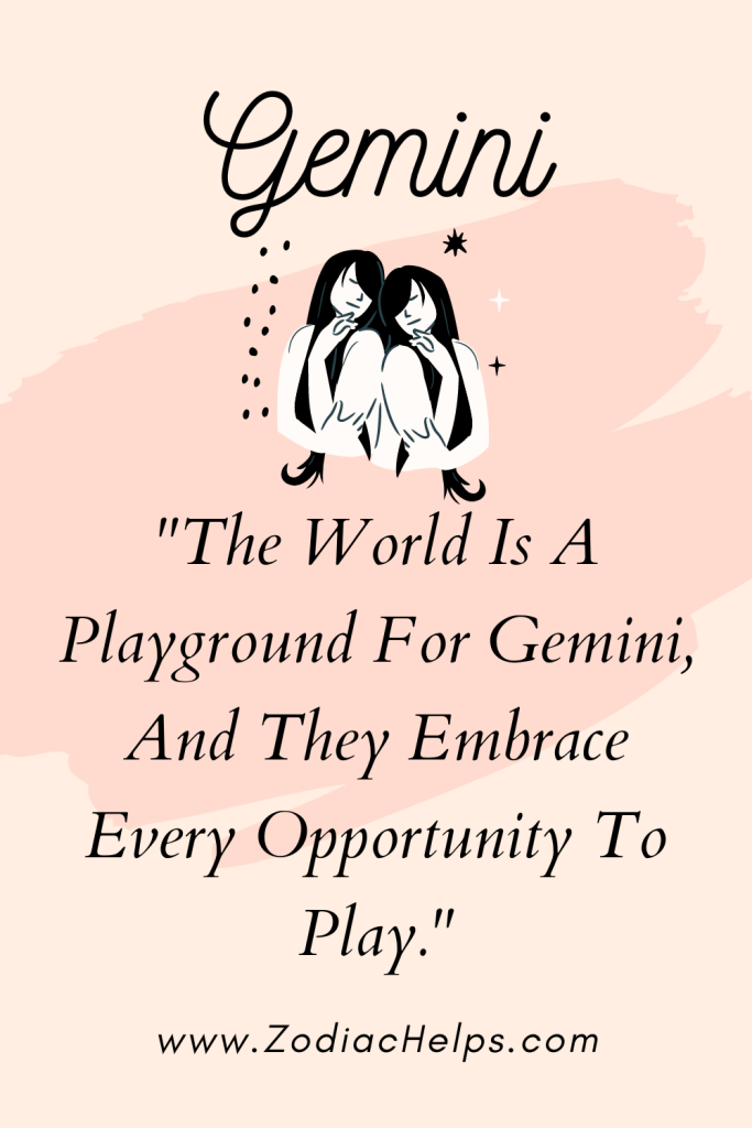 48 Relatable Gemini Quotes And Captions | Gemini