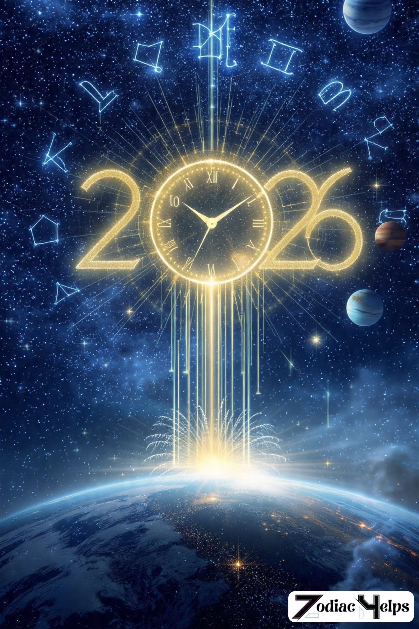 New Year Astrology 2026: Your Zodiac’s Fresh Start and Cosmic Reset ...