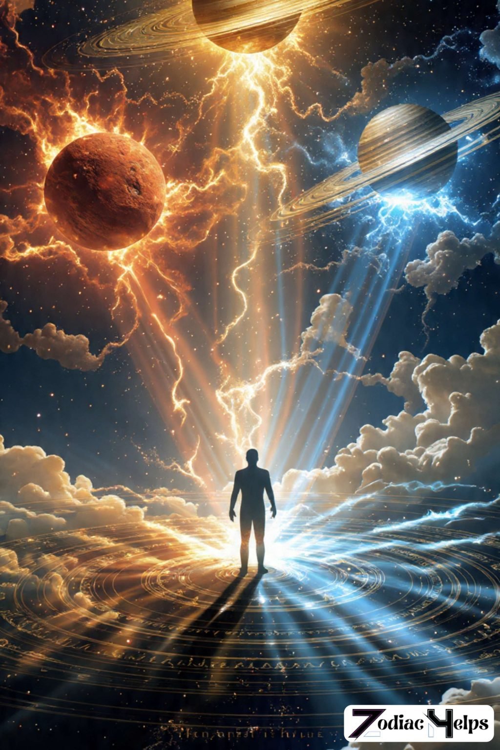2026 Astrology Energy Report: Mars Fire, Jupiter Blessings & Saturn ...