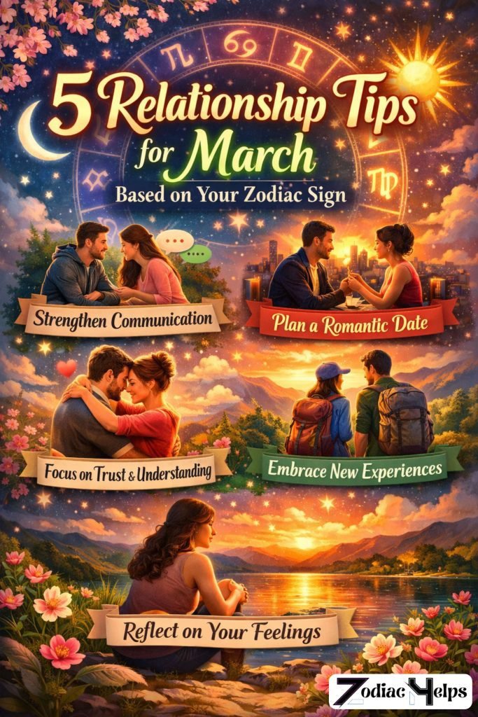 5 Relationship Tips for March Based on Your Zodiac Sign | zodiac Signs
