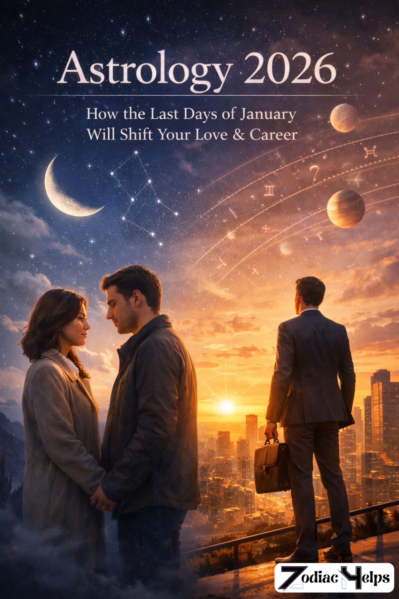 Astrology 2026: How the Last Days of January Will Shift Your Love & Career | Astrology