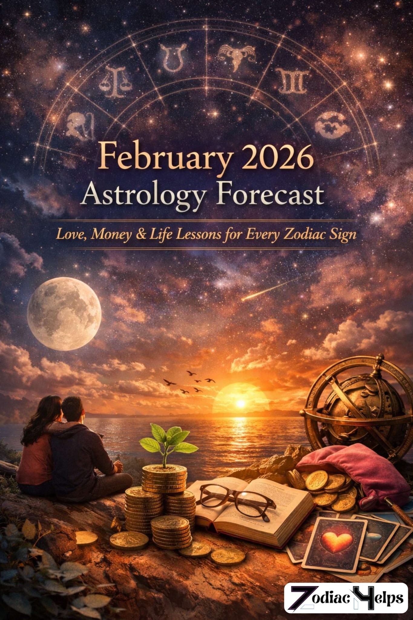 February 2026 Astrology Forecast: Love, Money & Life Lessons for Every ...