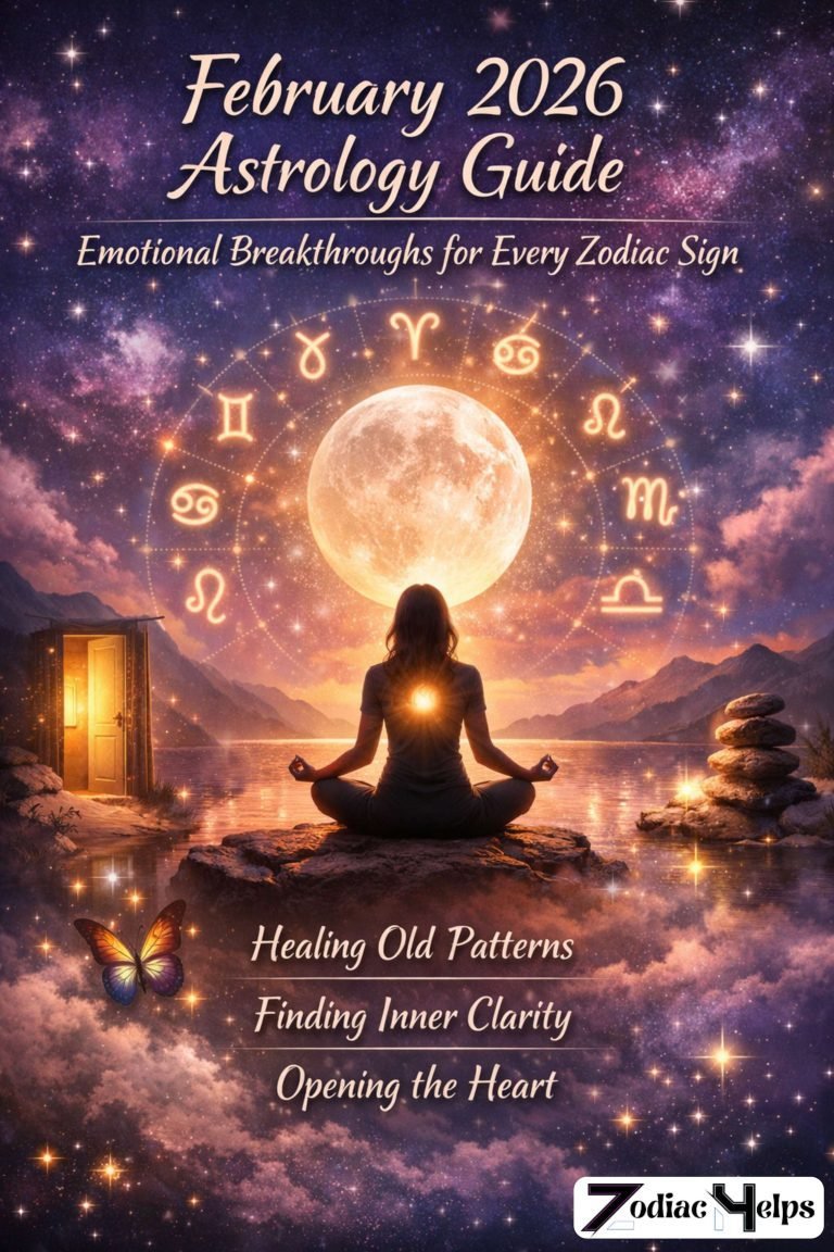 February Astrology 2026 Guide: Emotional Breakthroughs for Every Zodiac ...