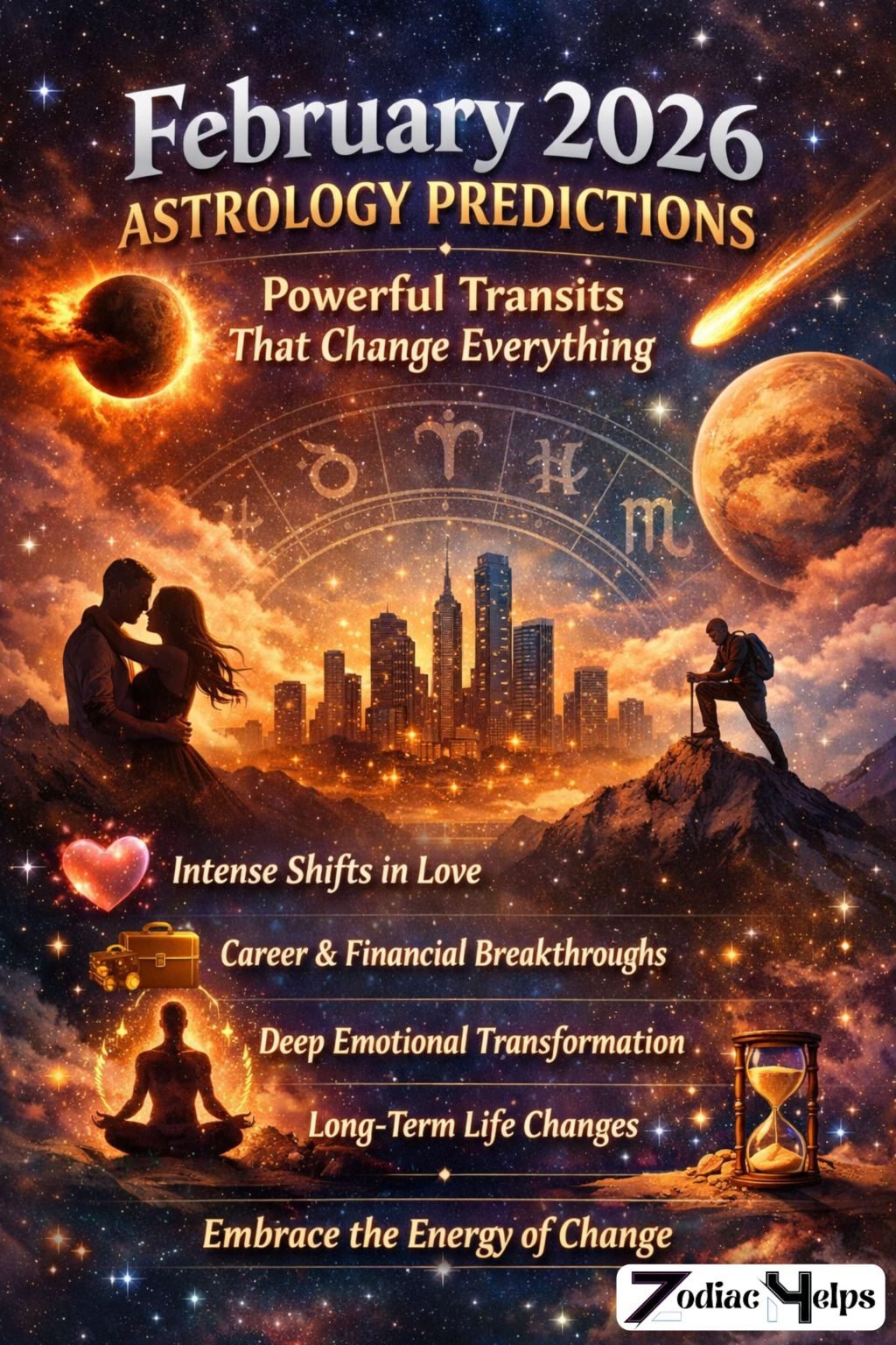 February Astrology 2026 Predictions: Powerful Transits That Change ...