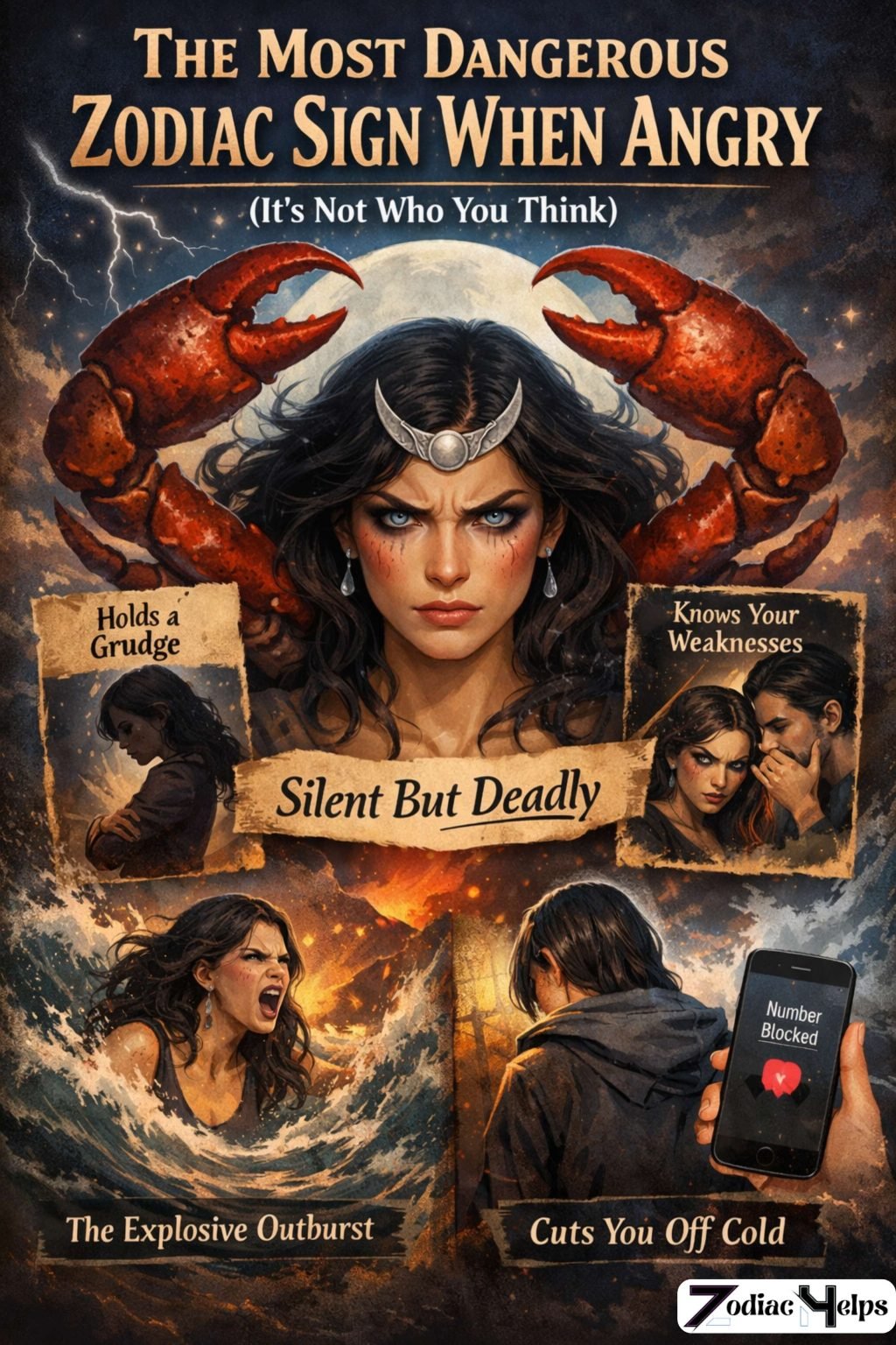 The Most Dangerous Zodiac Sign When Angry (It’s Not Who You Think ...