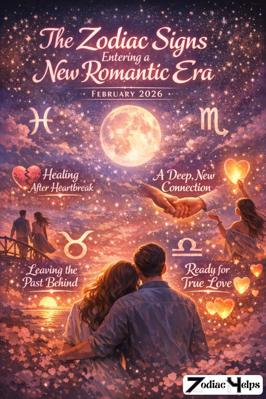 The Zodiac Signs Entering a New Romantic Era in February 2026 | zodiac ...