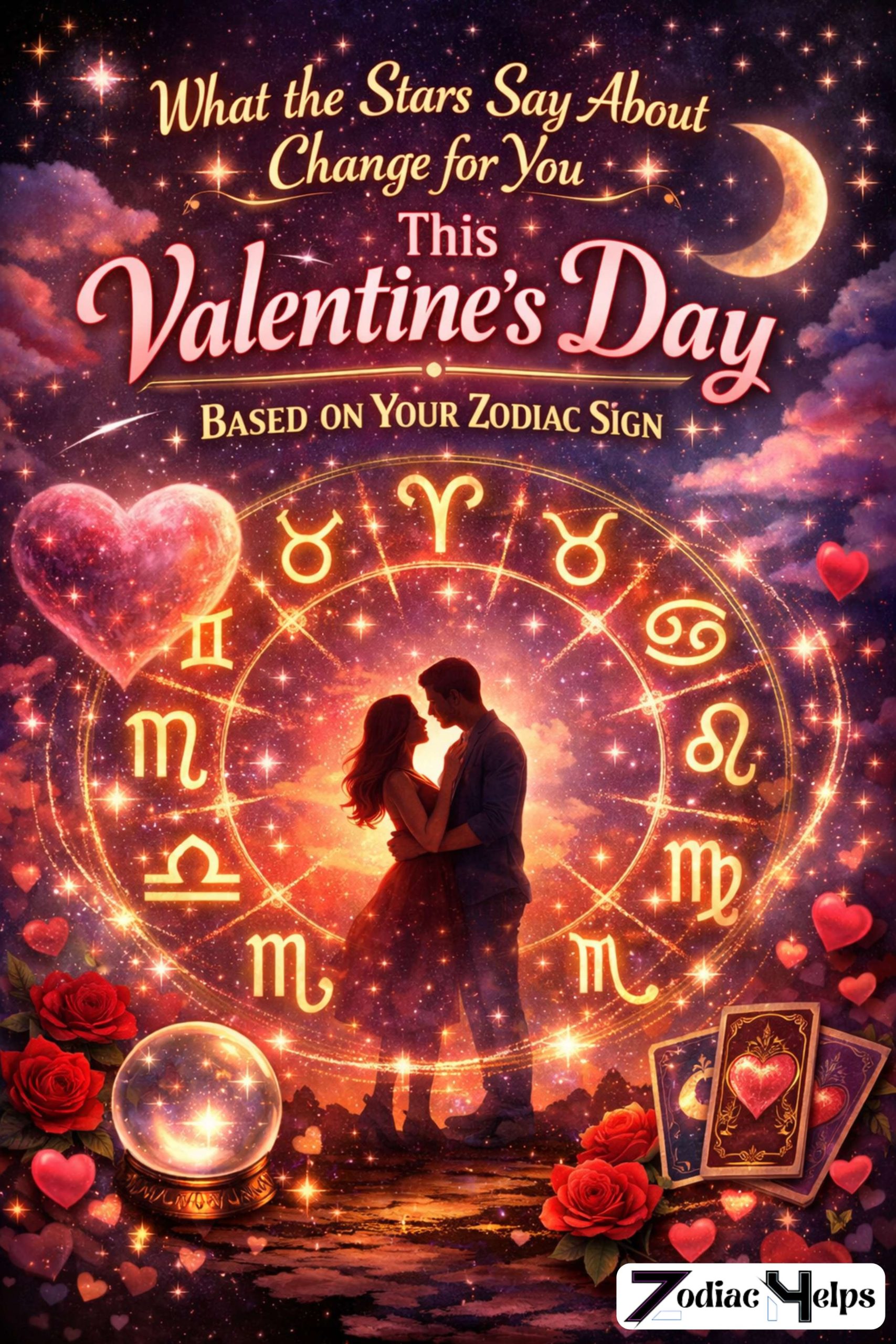 What the Stars Say About Change for You This Valentine’s Day Based on ...