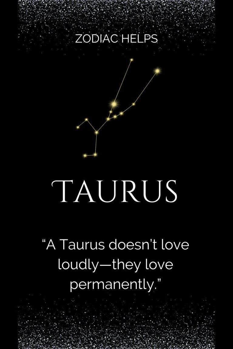 6 Quotes About Taurus Love That Define True Loyalty – ZodiacHelps
