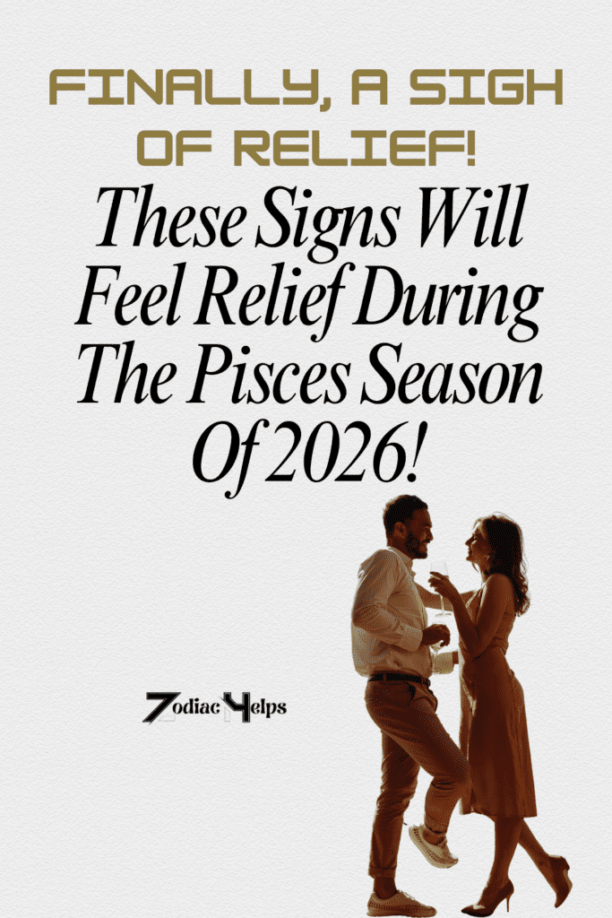 Finally, A Sigh Of Relief! These Signs Will Feel Relief During The ...