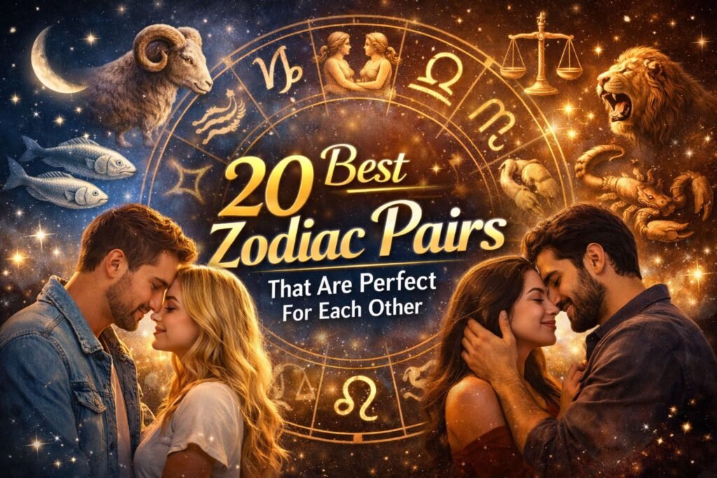 20 Best Zodiac Pairs That Are Perfect For Each Other – ZodiacHelps