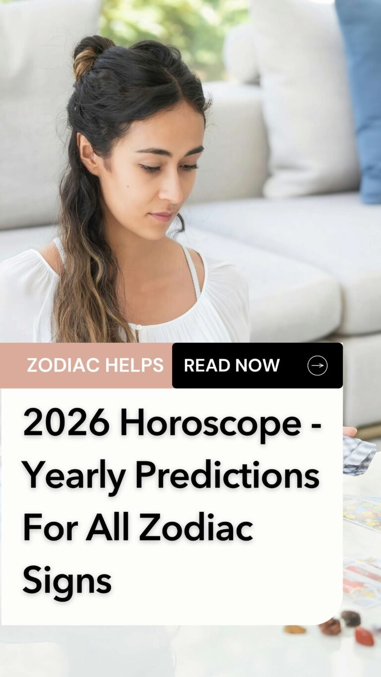 2026 Horoscope – Yearly Predictions For All Zodiac Signs – ZodiacHelps