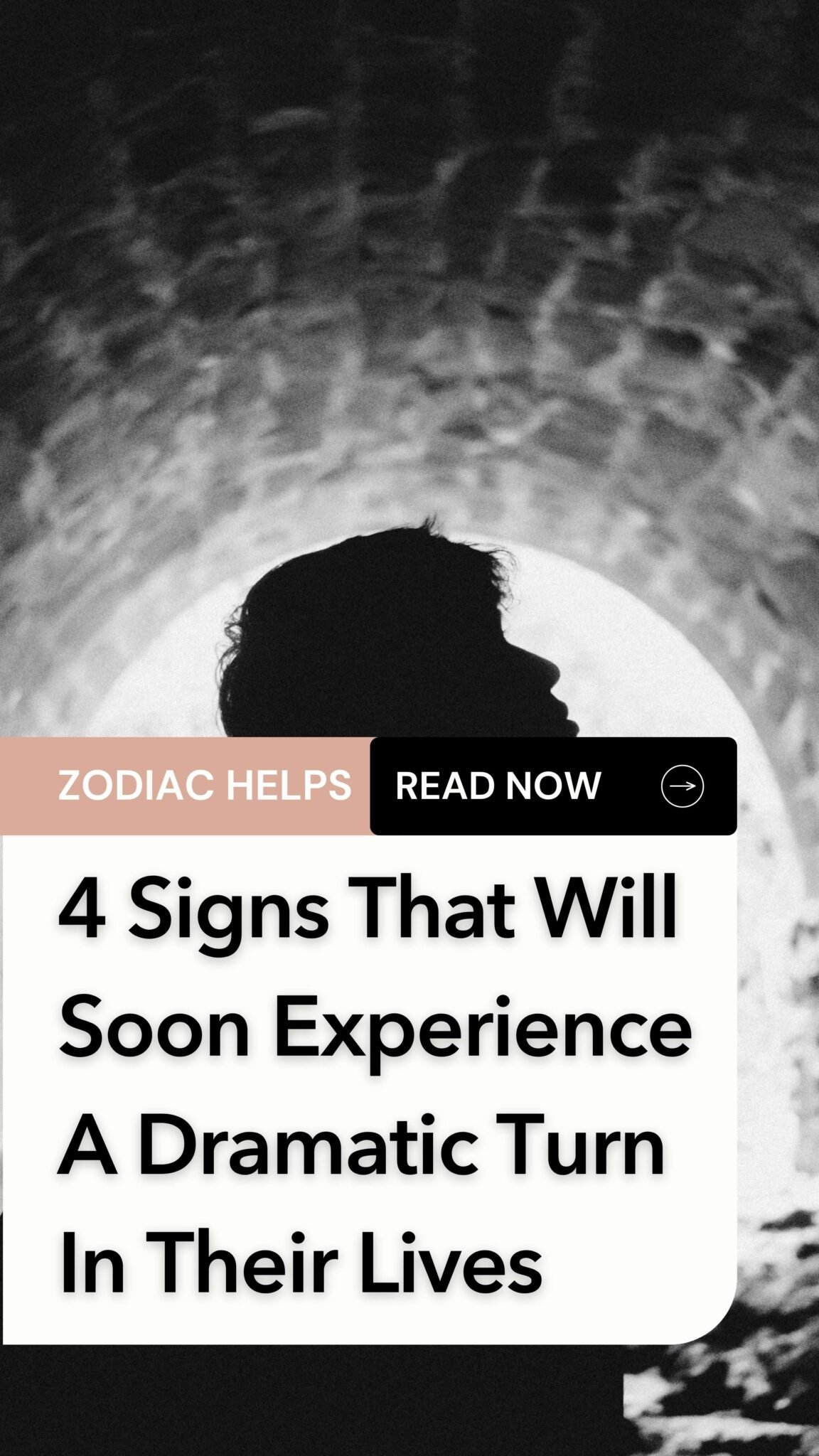 4 Signs That Will Soon Experience A Dramatic Turn In Their Lives ...